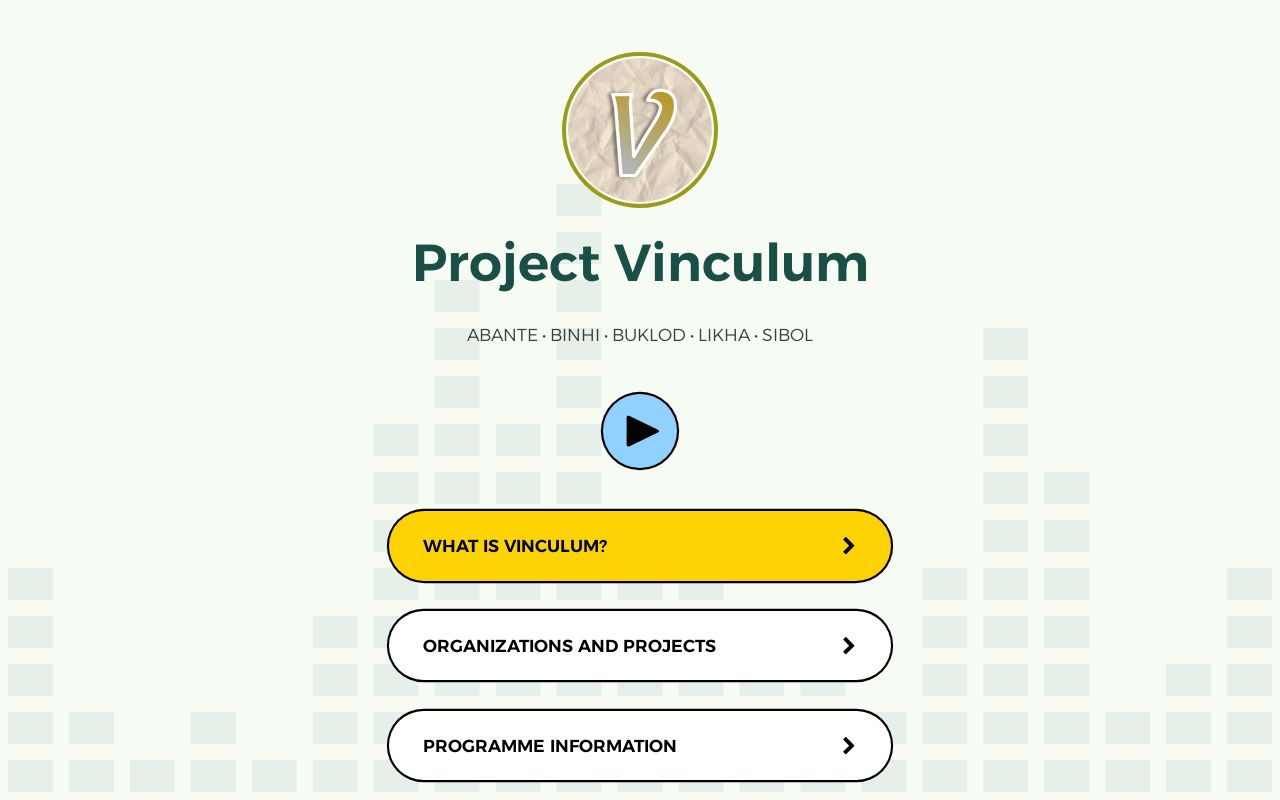 PROJECT VINCULUM